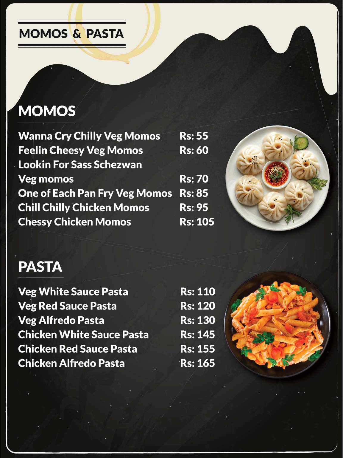 Menu at Swarna's Bakery House, Kavali