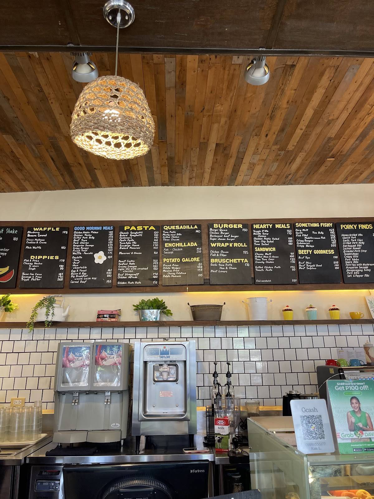 Menu at Keepsakes Cafe - Mayon St., Davao City, Jocar Complex-1