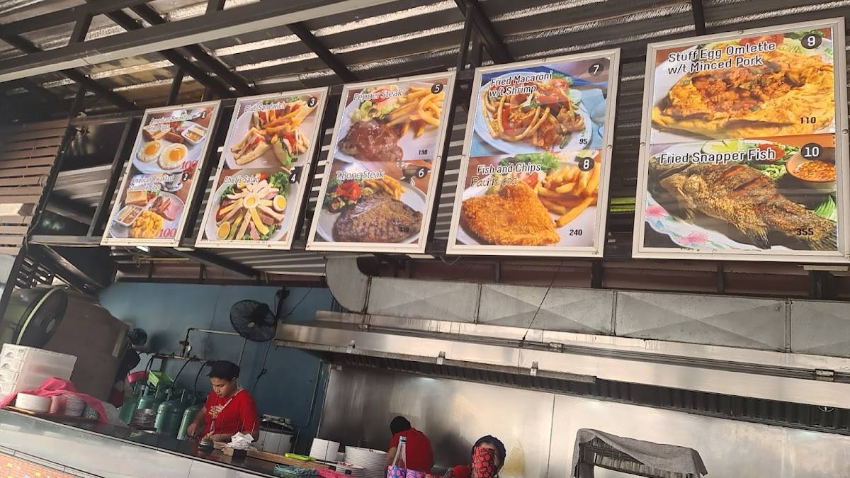 Menu at Kiss Food & Drinks 2 Second Road restaurant, Pattaya City, 216 ...