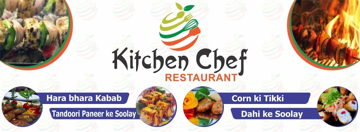 Menu at Kitchen Chef, Ahmedabad