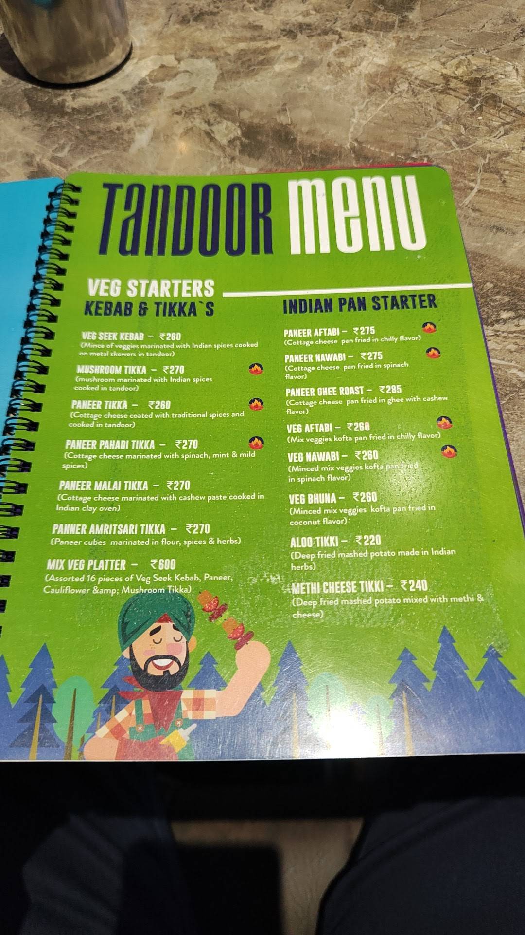 Menu at Urban Paratha Vyttila, Kochi, RP arcade