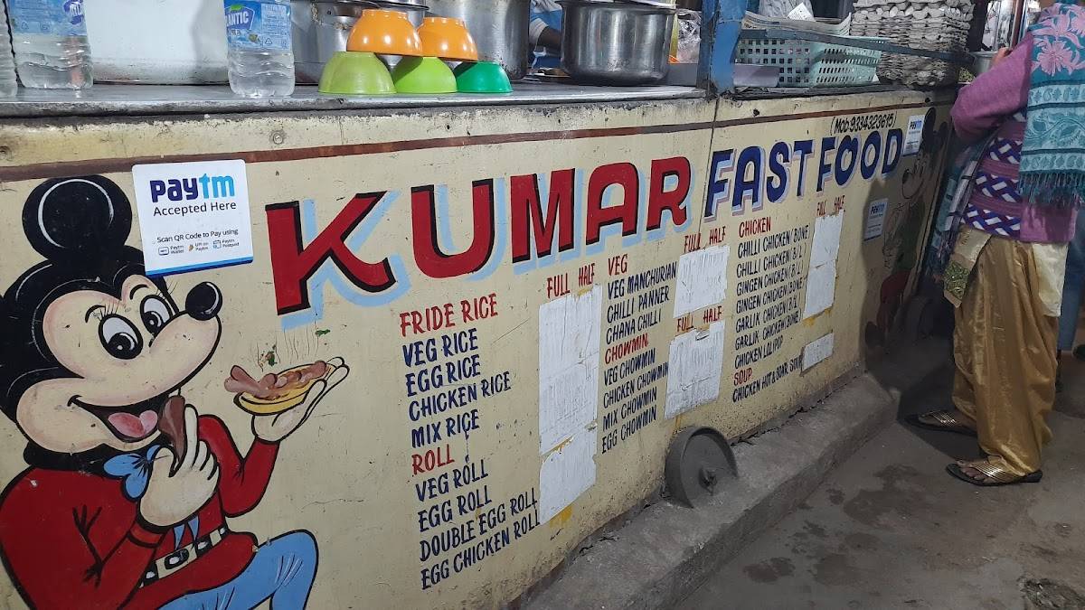 Menu at Kumar Fast Food - Chinese food and Egg Rolls, Jamshedpur