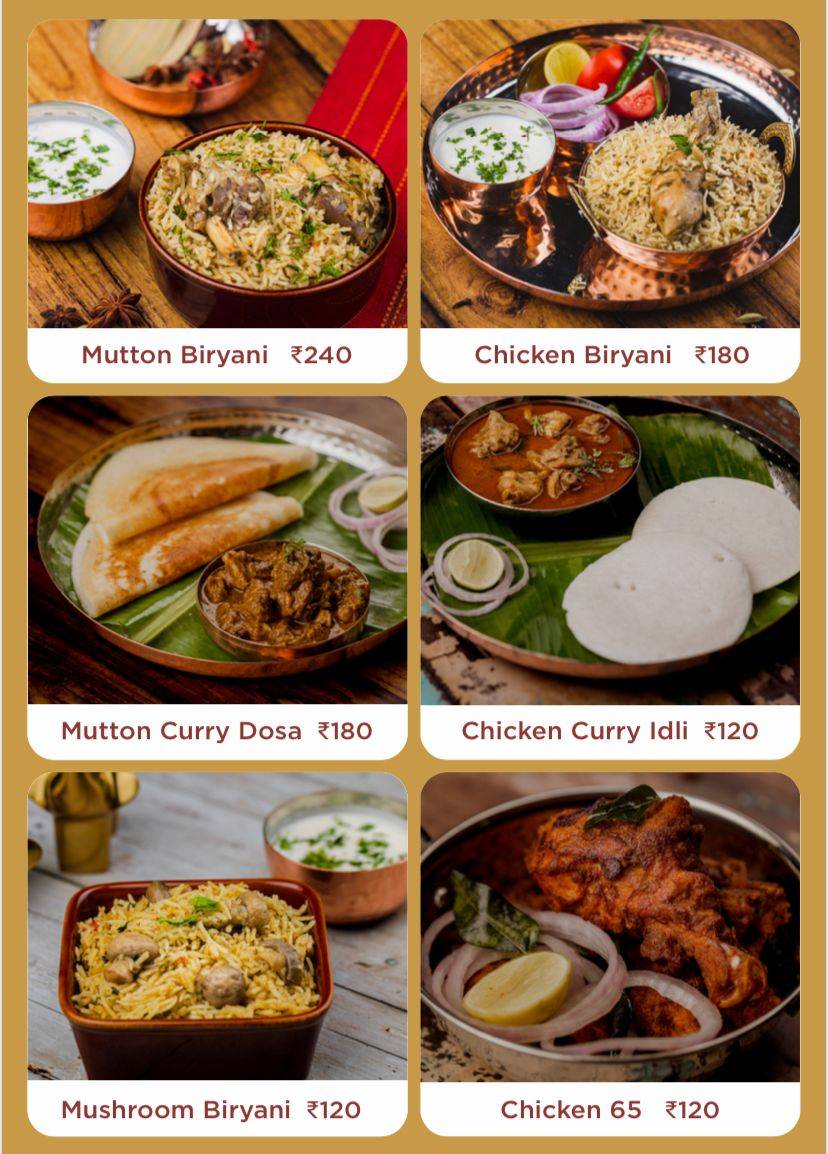 Menu at Kutumba Kitchen, Bengaluru