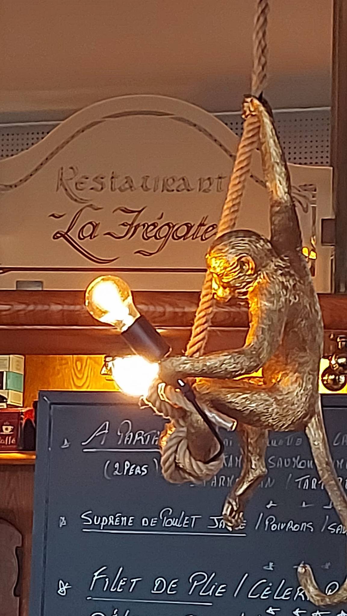 Menu au La Frégate, Neufchâteau