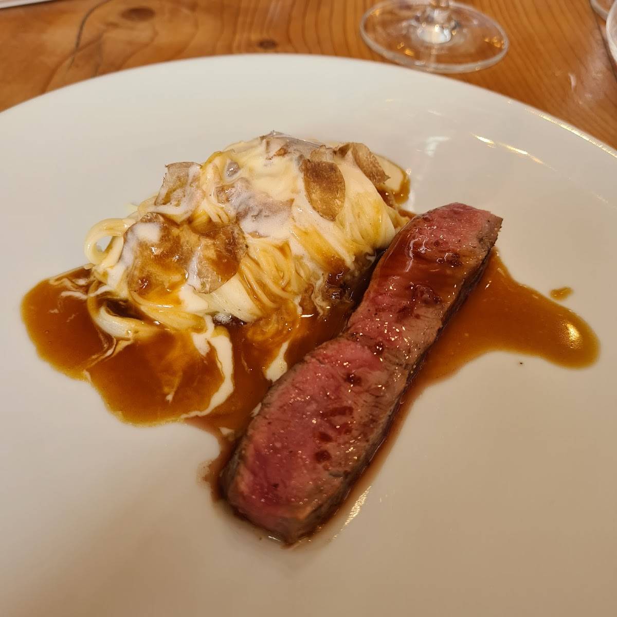 Menu au La Maison de Pierre restaurant, Hasparren, Maison Cote Paota