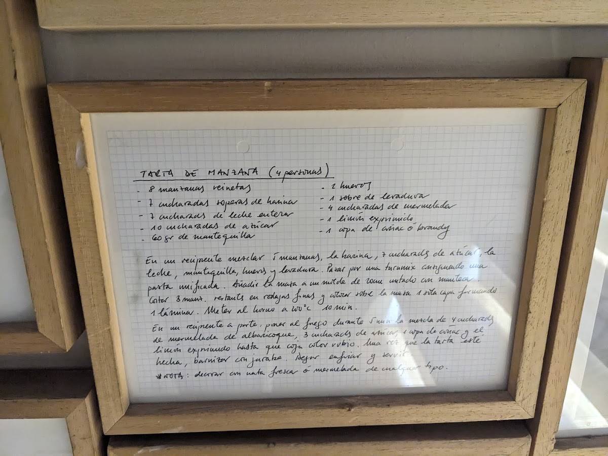Carta del restaurante La Maruca - Velázquez, Madrid, Calle Velázquez