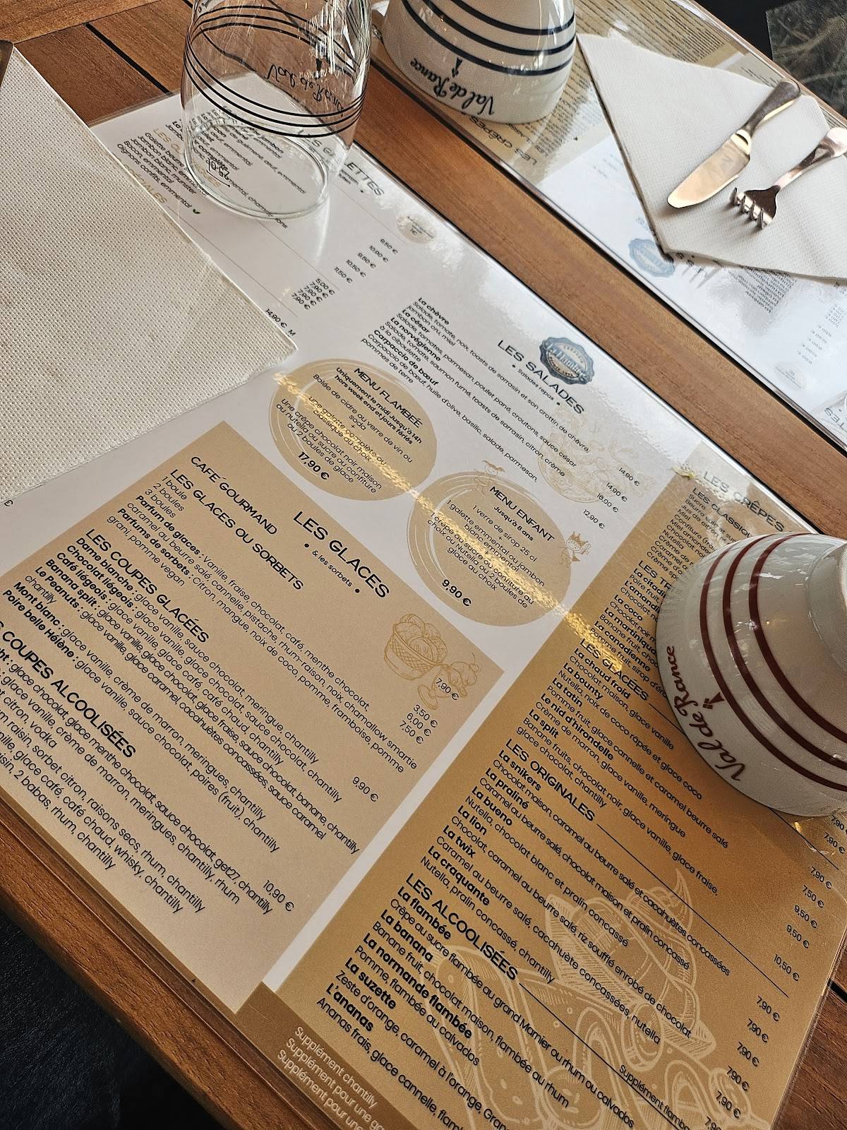 Menu au La Flambée restaurant, La Grande-Motte, 103 Av. Pierre Racine