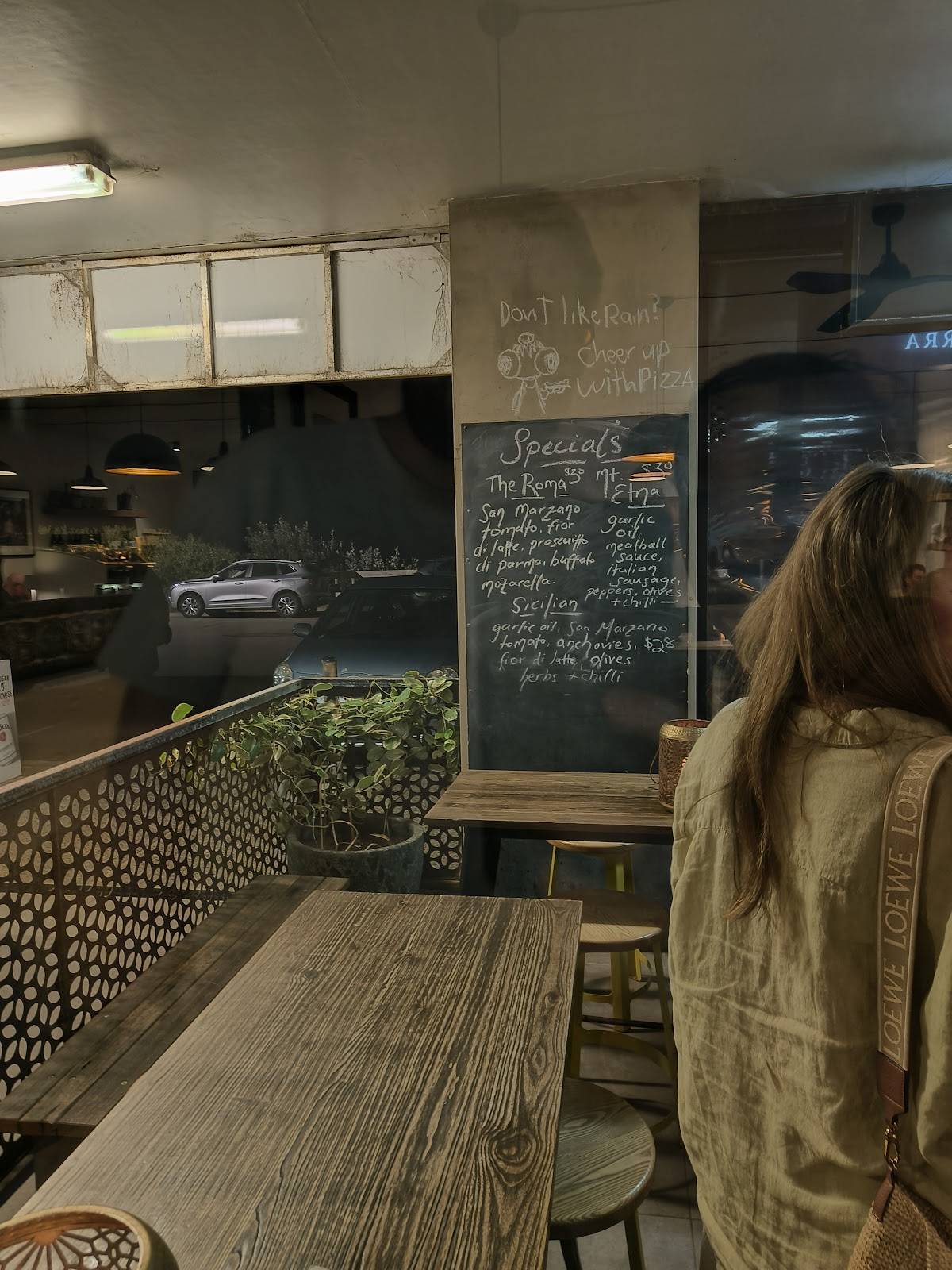 Menu at Lady Copa Pizzeria e Birra, Copacabana