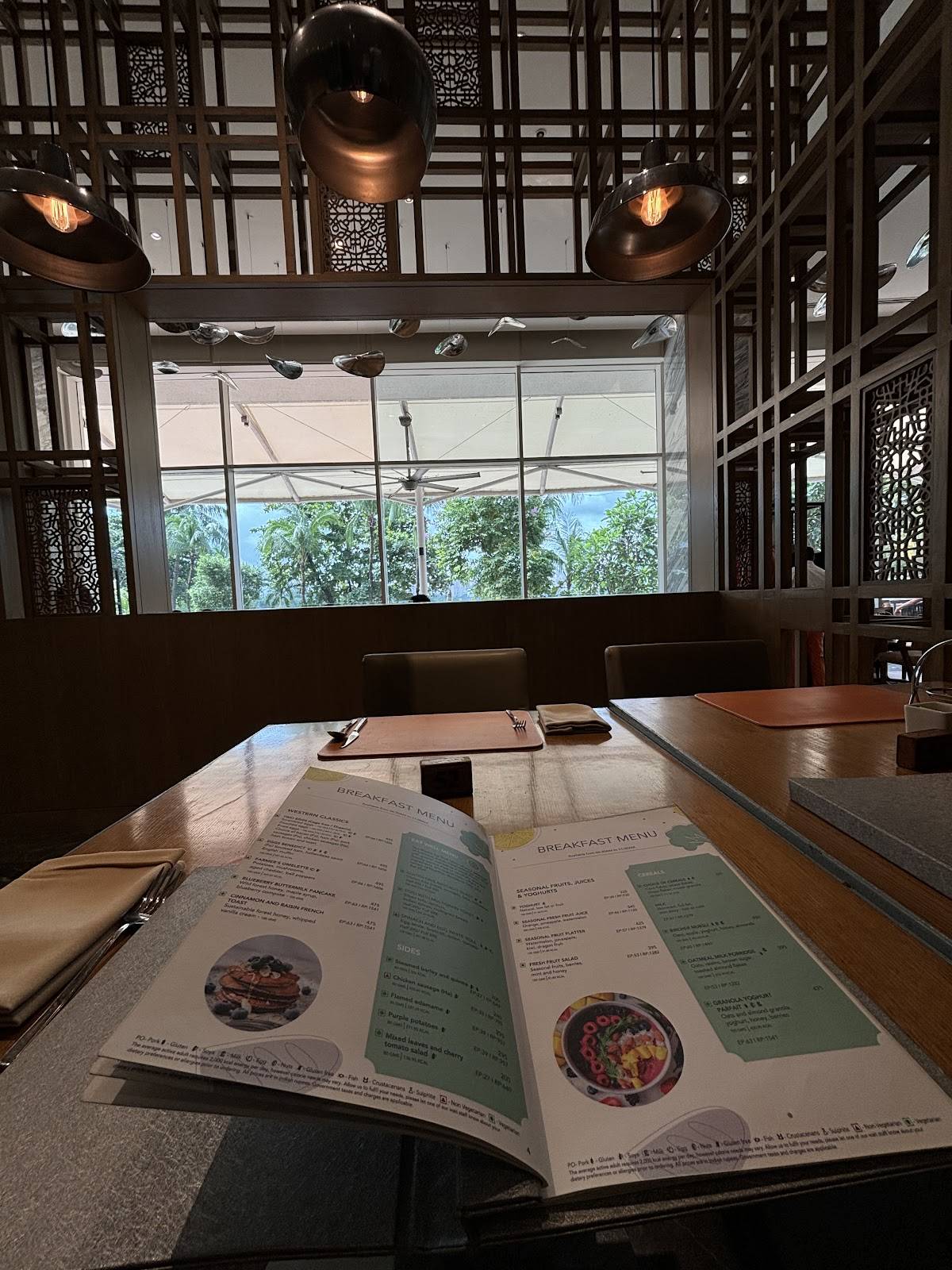 Menu at Lake View Cafe, Mumbai