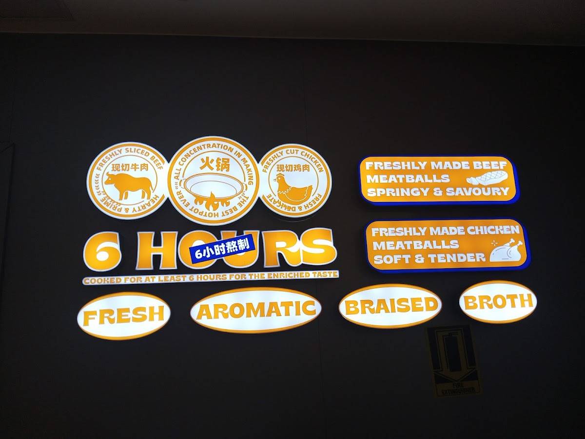 Menu at Lan Hot Pot restaurant, Makati, Ayala Circuit Mall, Circuit Makati