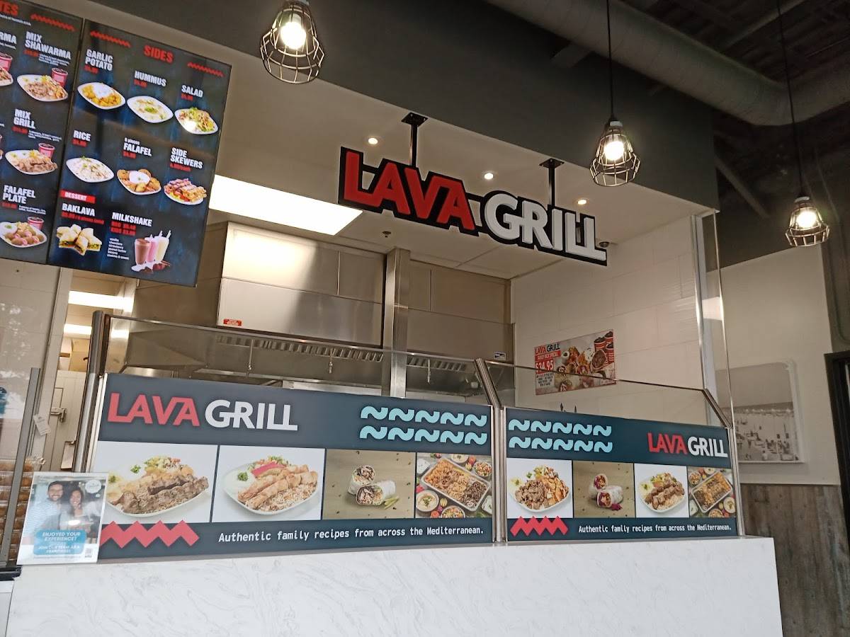 Menu at Lava Grill - Calgary 32 restaurant, Calgary