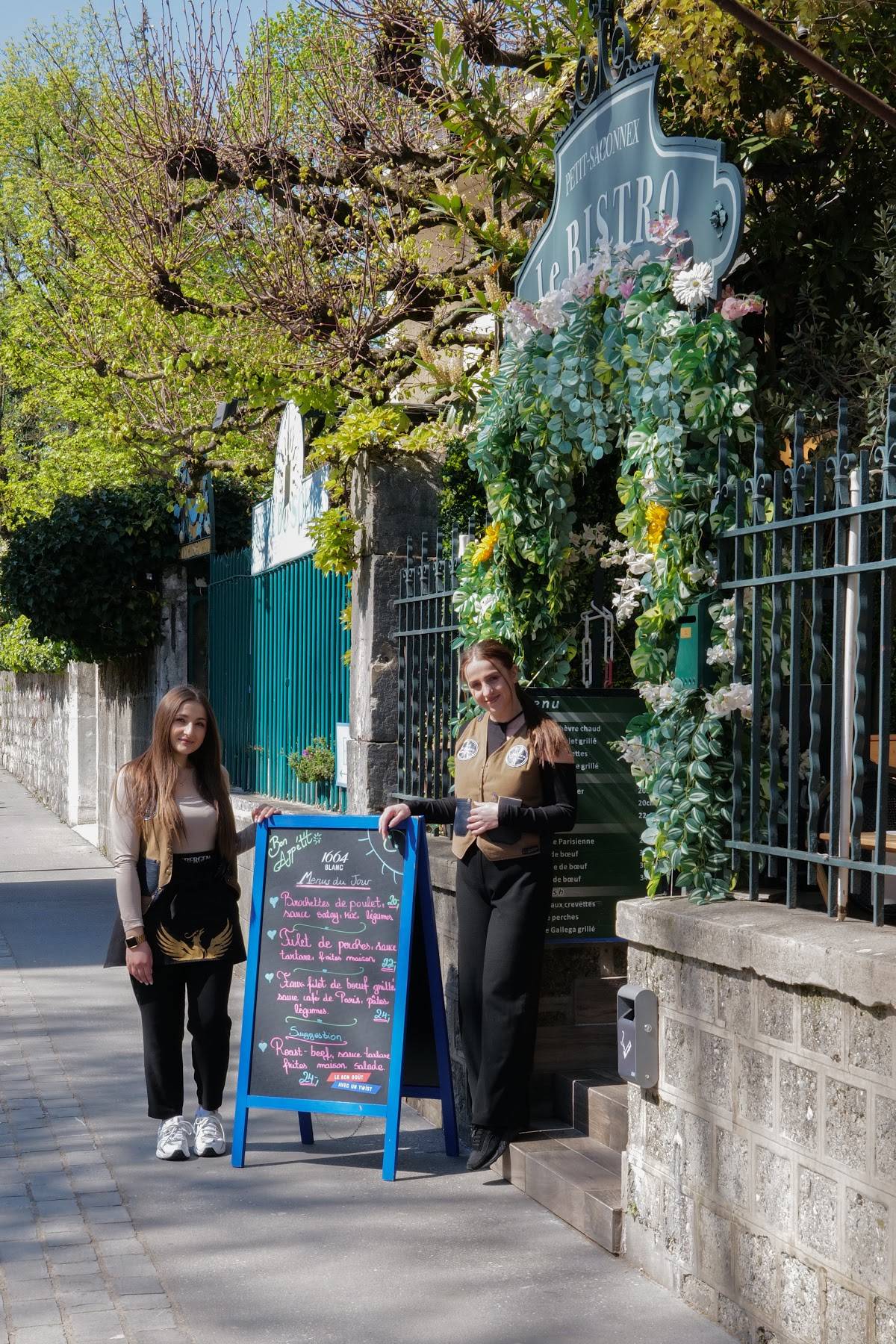 Menu au Le Bistro Petit Saconnex, Genève, Pl. du Petit-Saconnex 4