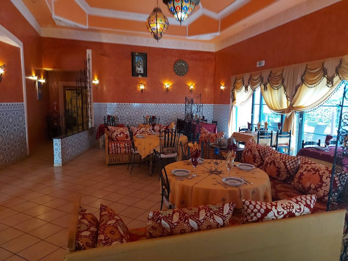 Menu au Le Ksar, Wavre