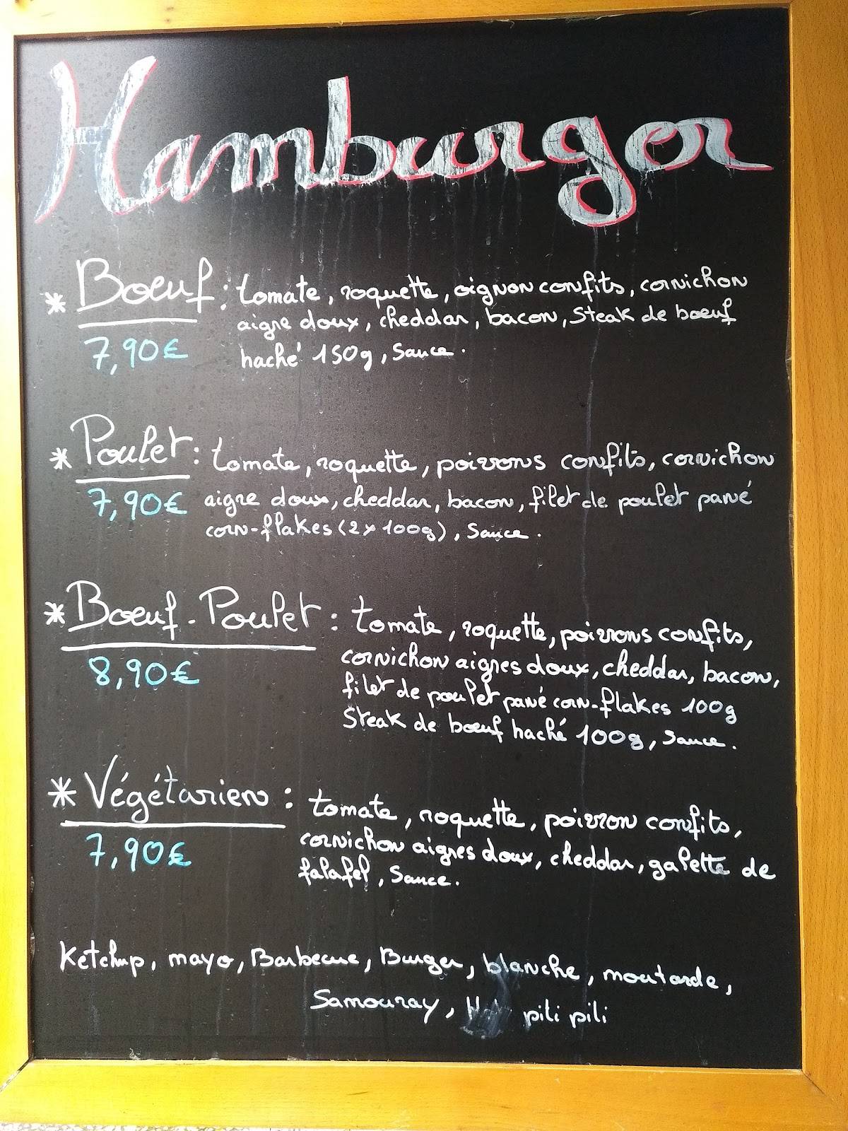 Menu au Le kipling restaurant, Saint-Pierre-d'Oléron