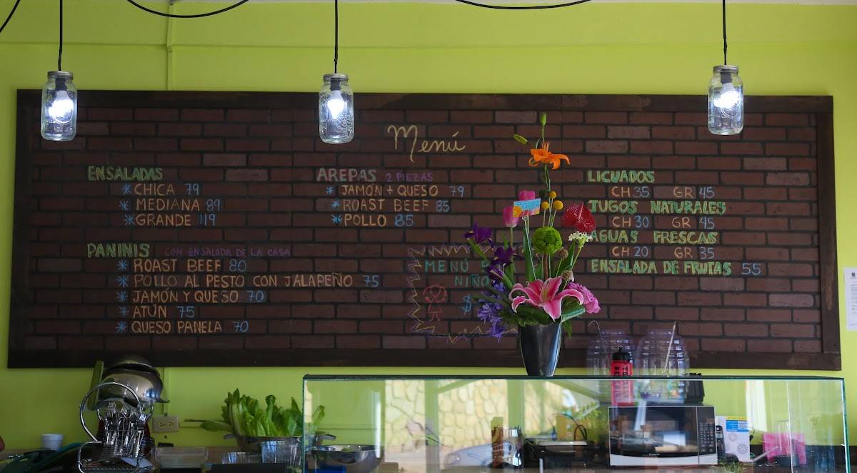 Carta del restaurante Lechuga Express, Cabo San Lucas, Ignacio Zaragoza s/n