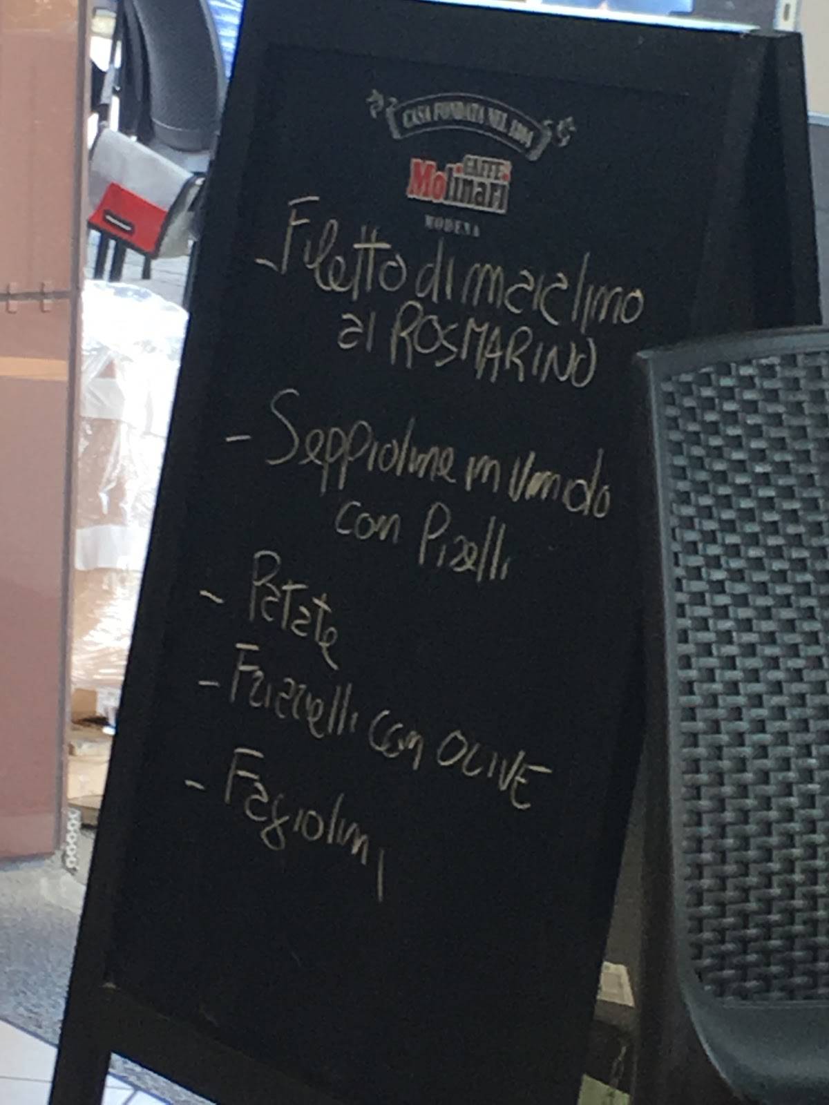 Menu da Leonardo Café pub & bar, Modena, Viale Marcello Finzi