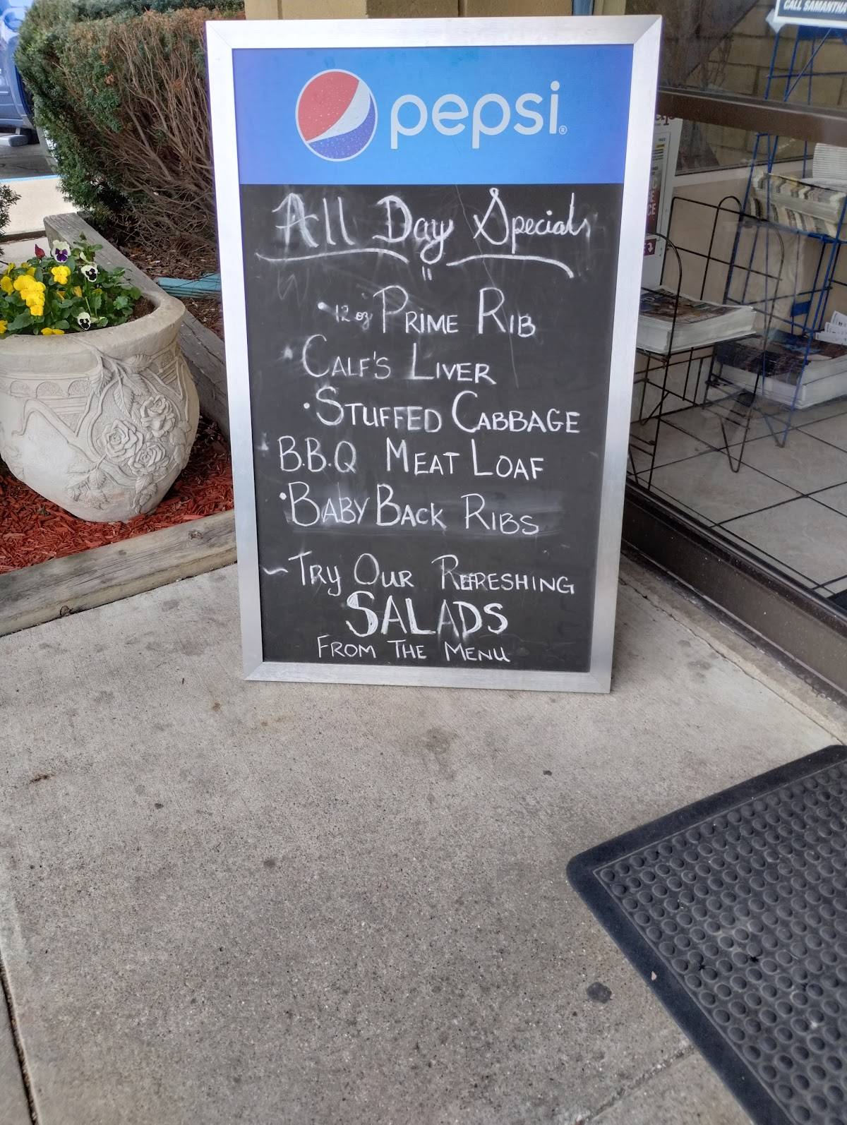 Menu at Liberty Diner restaurant, Fort Wayne, Goshen Rd