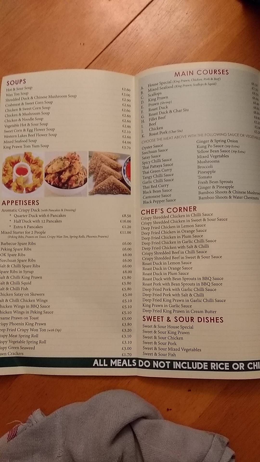 Menu at Little Buddha Swinton fast food, Swinton