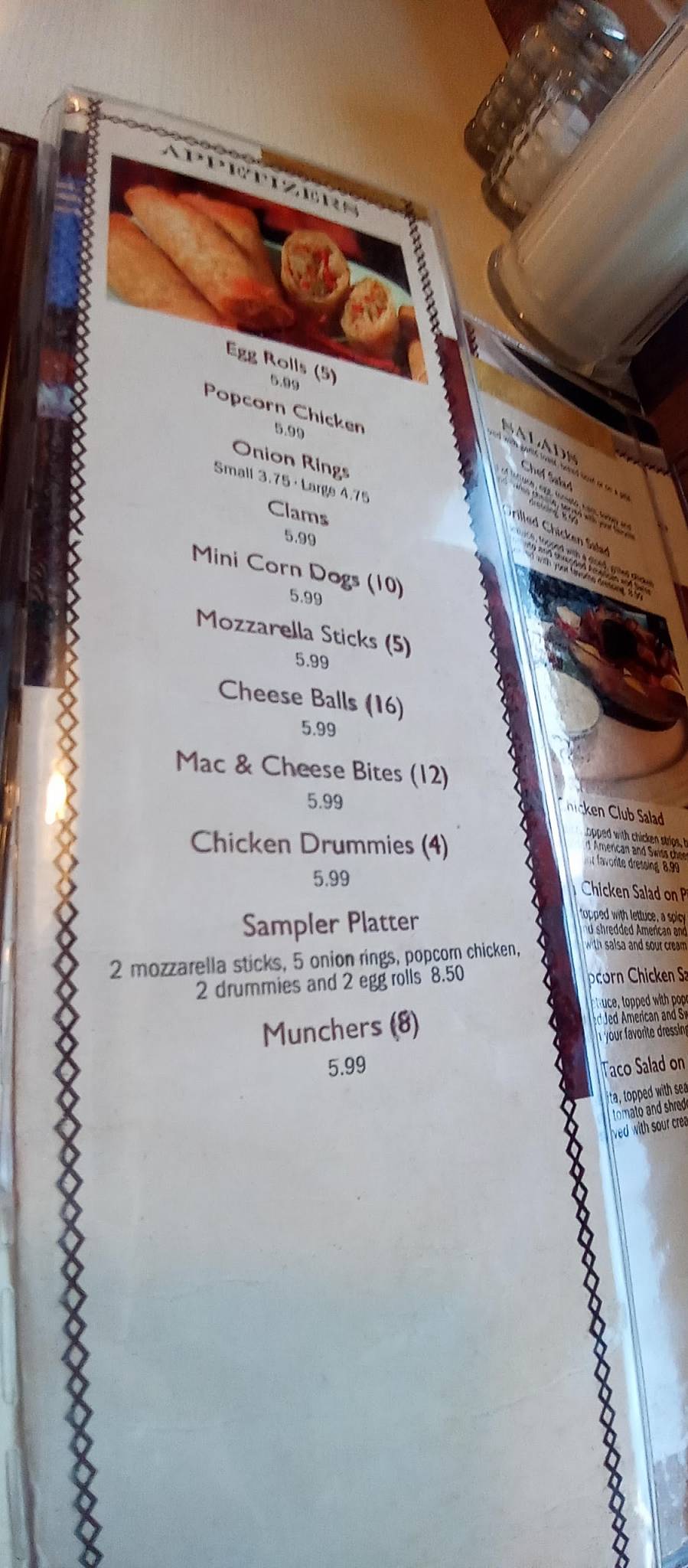 Menu at Little Cottage Café cafe, Bismarck
