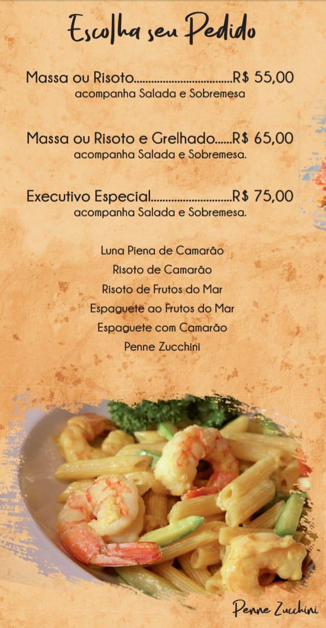 Menu em Lo Spaghetto Cucina Italiana e Pastifício restaurante, São Paulo
