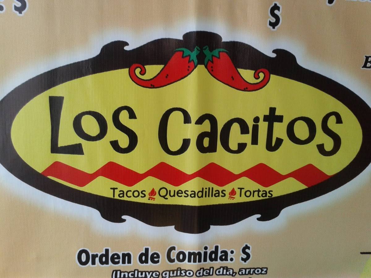 Menu at Los Cacitos (cocina económica) restaurant, Merida