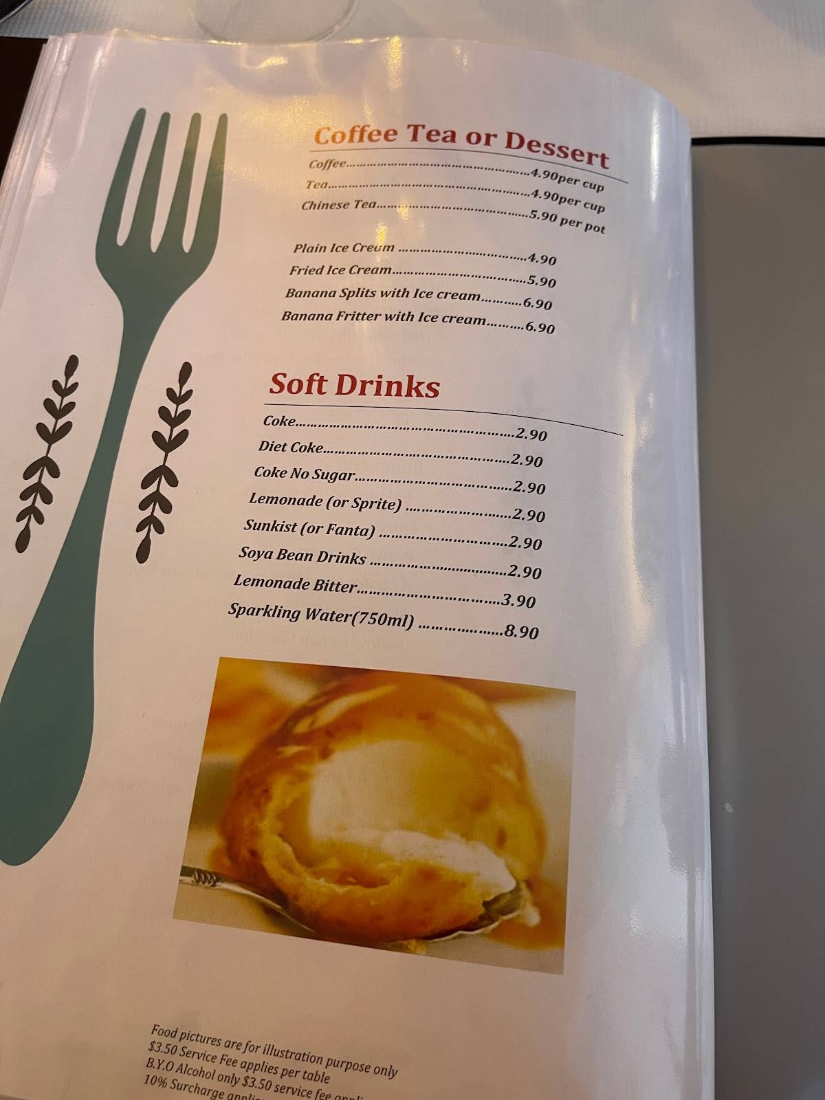 Menu at Lotus Court Connolly Chinese Restaurant, Connolly, 1/1 Glenelg Pl