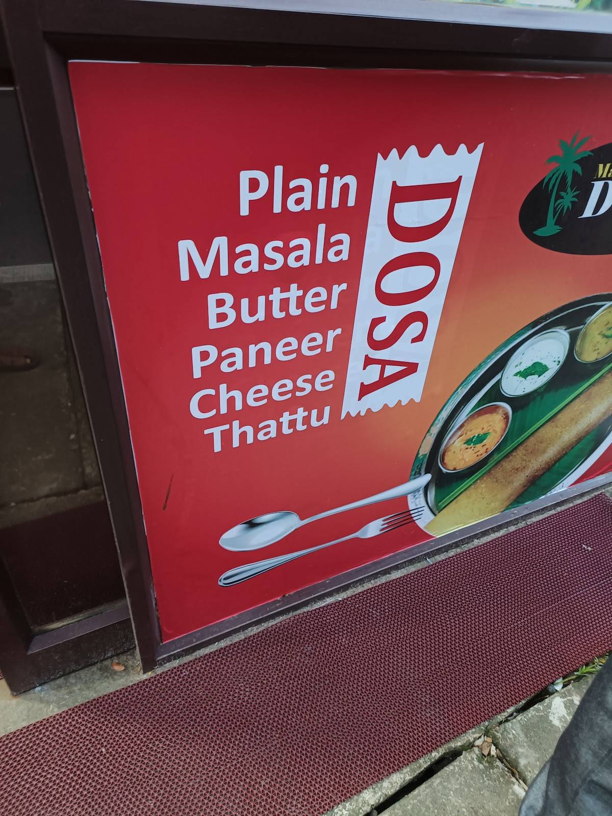 Menu at MALABAR DOSA DAY, Kozhikode