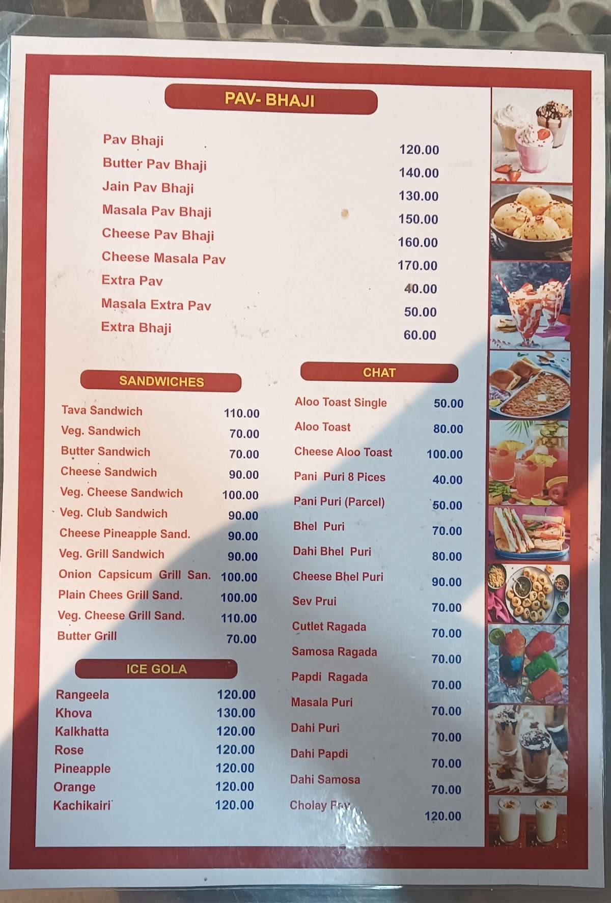 Menu at MANDI @ 36 Arabian kitchen, Hyderabad, 1125 1st Floor, Sami ...
