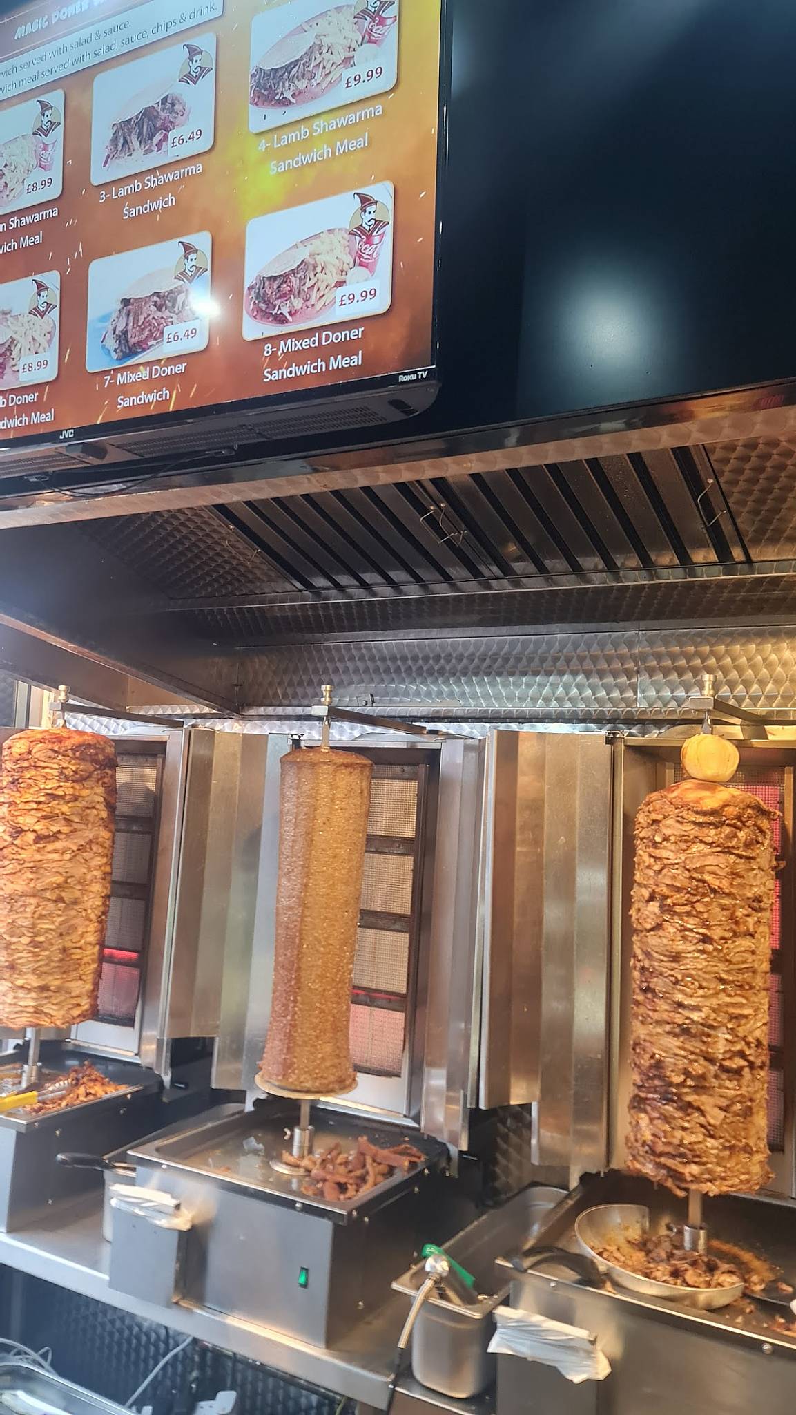 Menu at Magic Doner_Northampton restaurant, Northampton