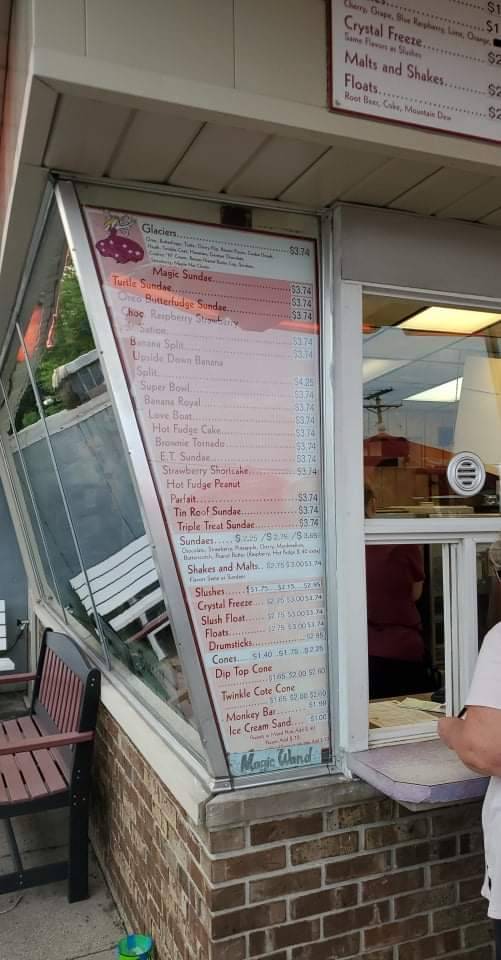 Menu at Magic Wand Restaurant, Churubusco