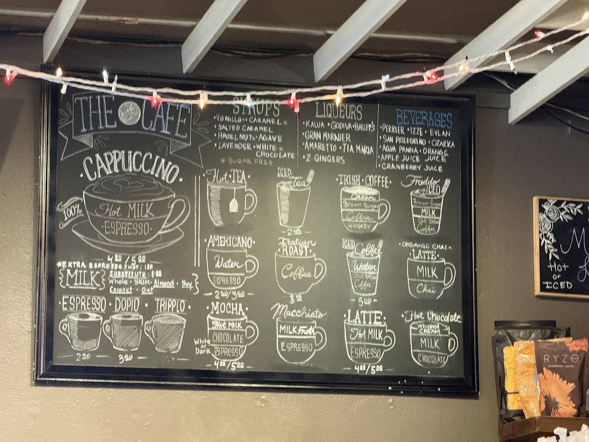 Menu at Main Street Bistro & Bakery, Grapevine, 316 S Main St