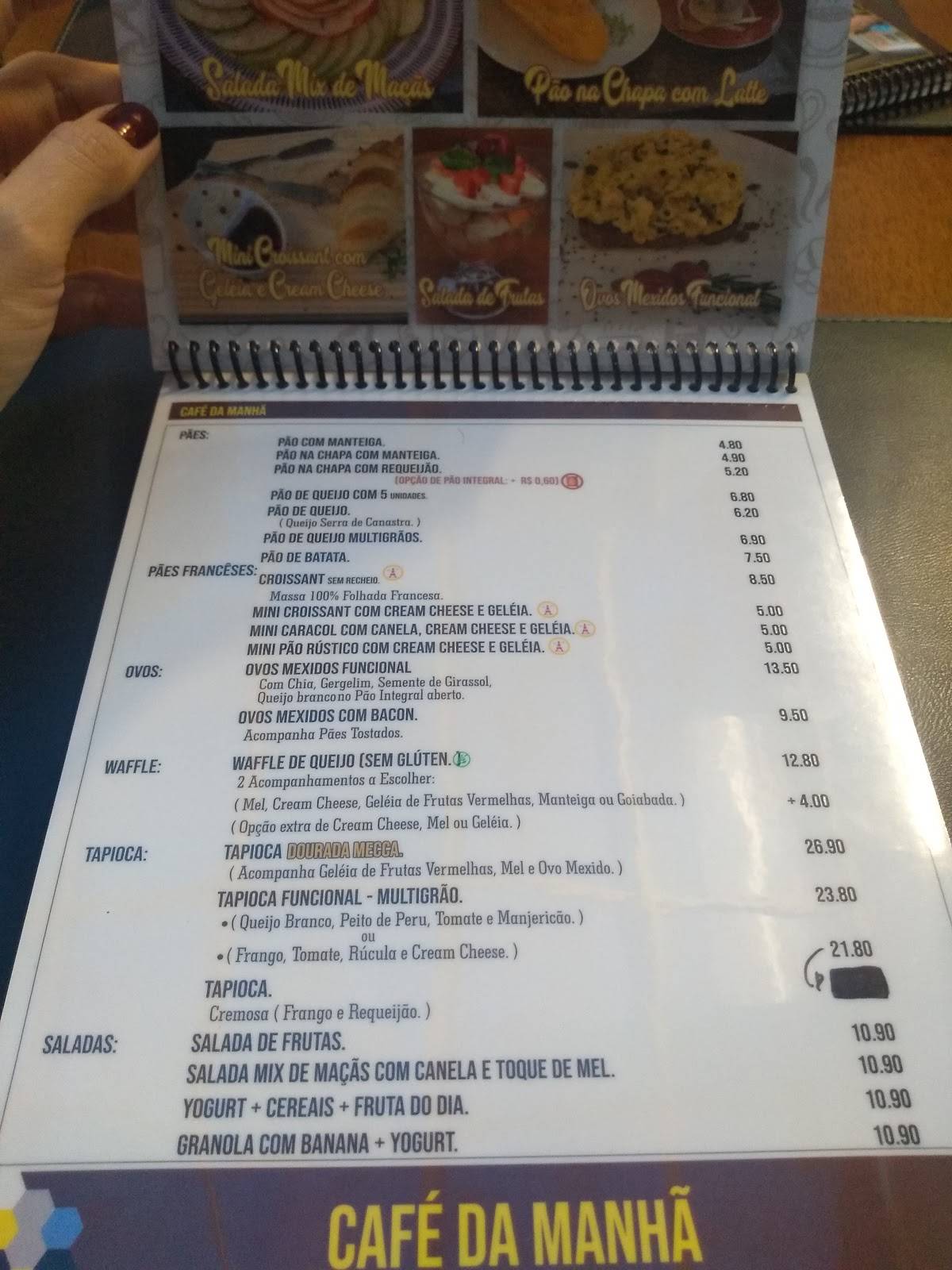 Carta de Mecca Café, Guarulhos