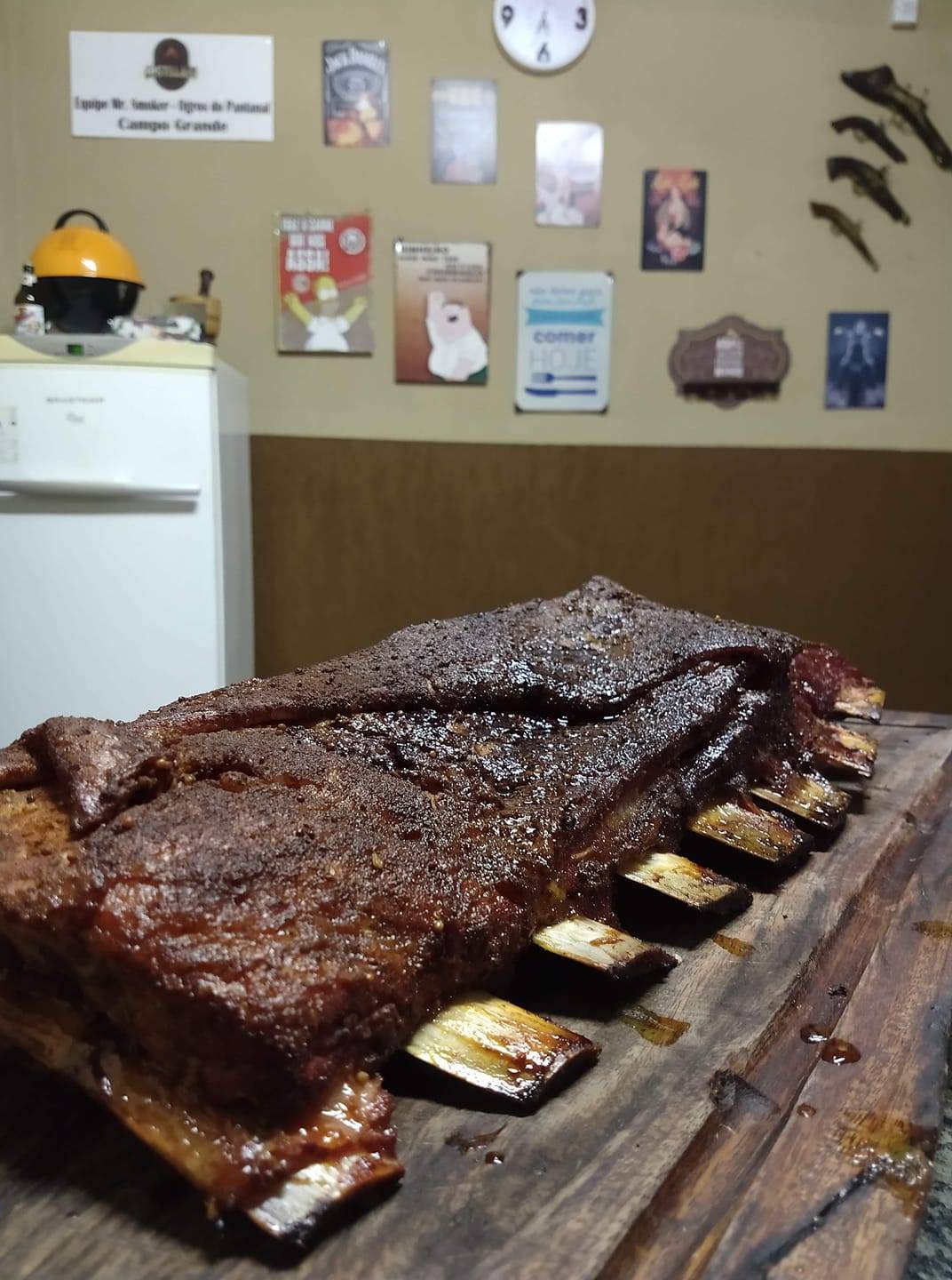 Menu at Medina Smoked House restaurant, Corumbá, Rua América