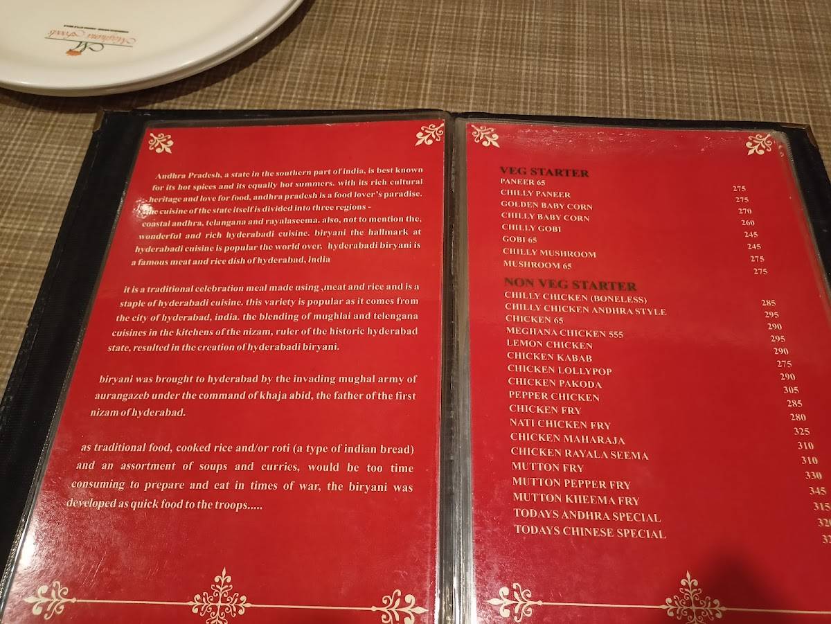 Menu at Meghana Foods Jayanagar, Bengaluru, 52