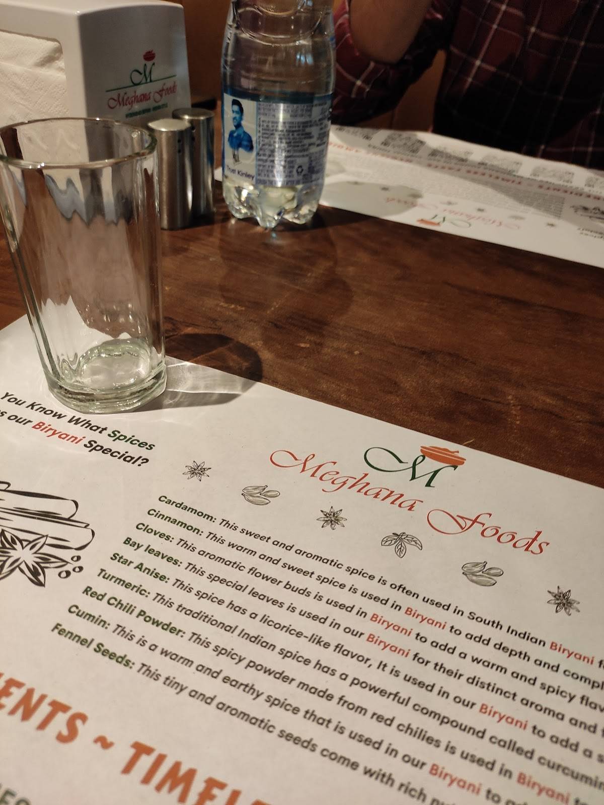 Menu at Meghana Foods - Singasandra, Bengaluru