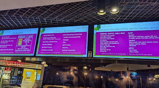Menu at Cafe Sol, Tullamarine
