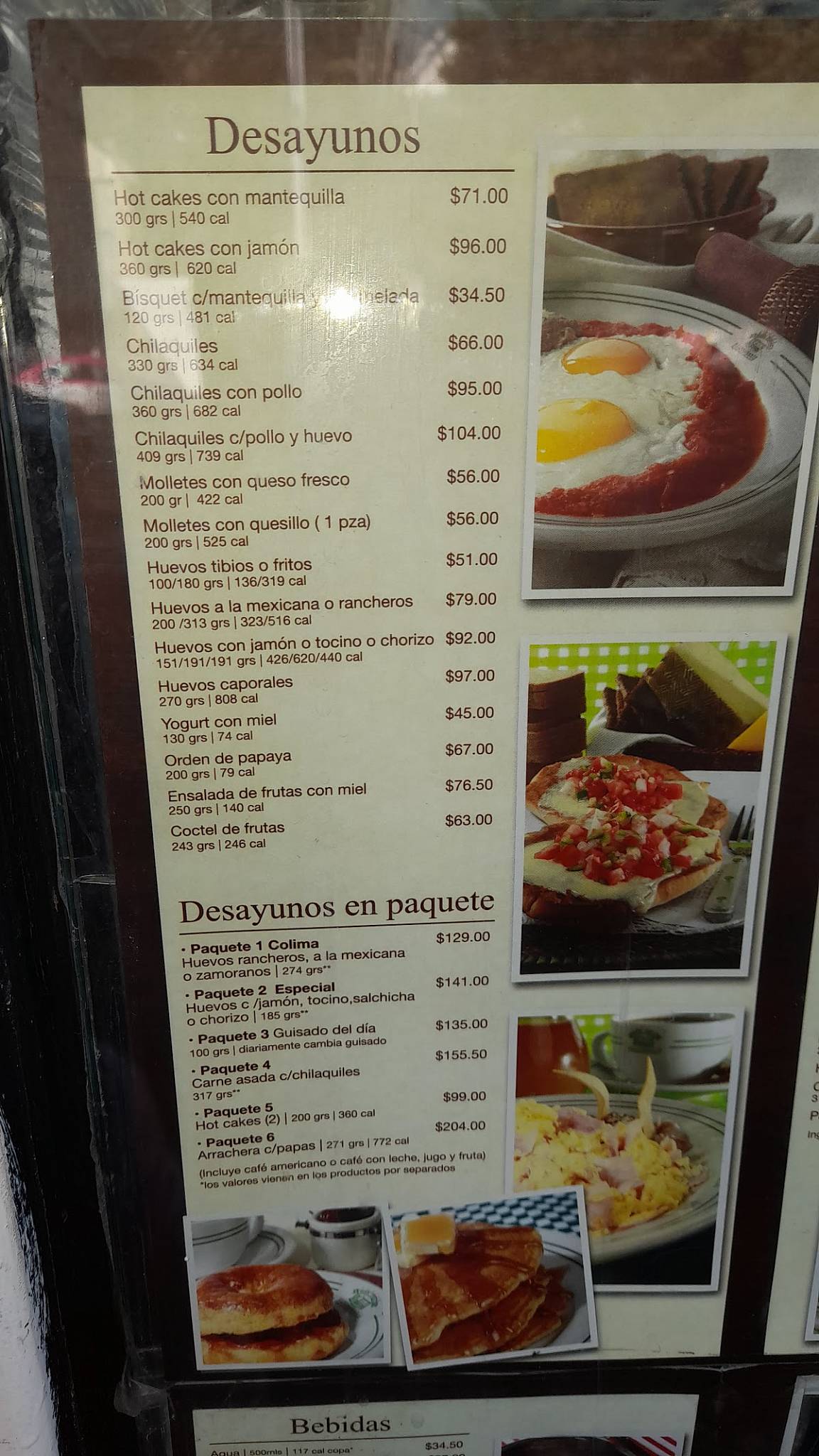 Carta del restaurante Tortas Don Polo, Ciudad del México, Cerrada Felix ...