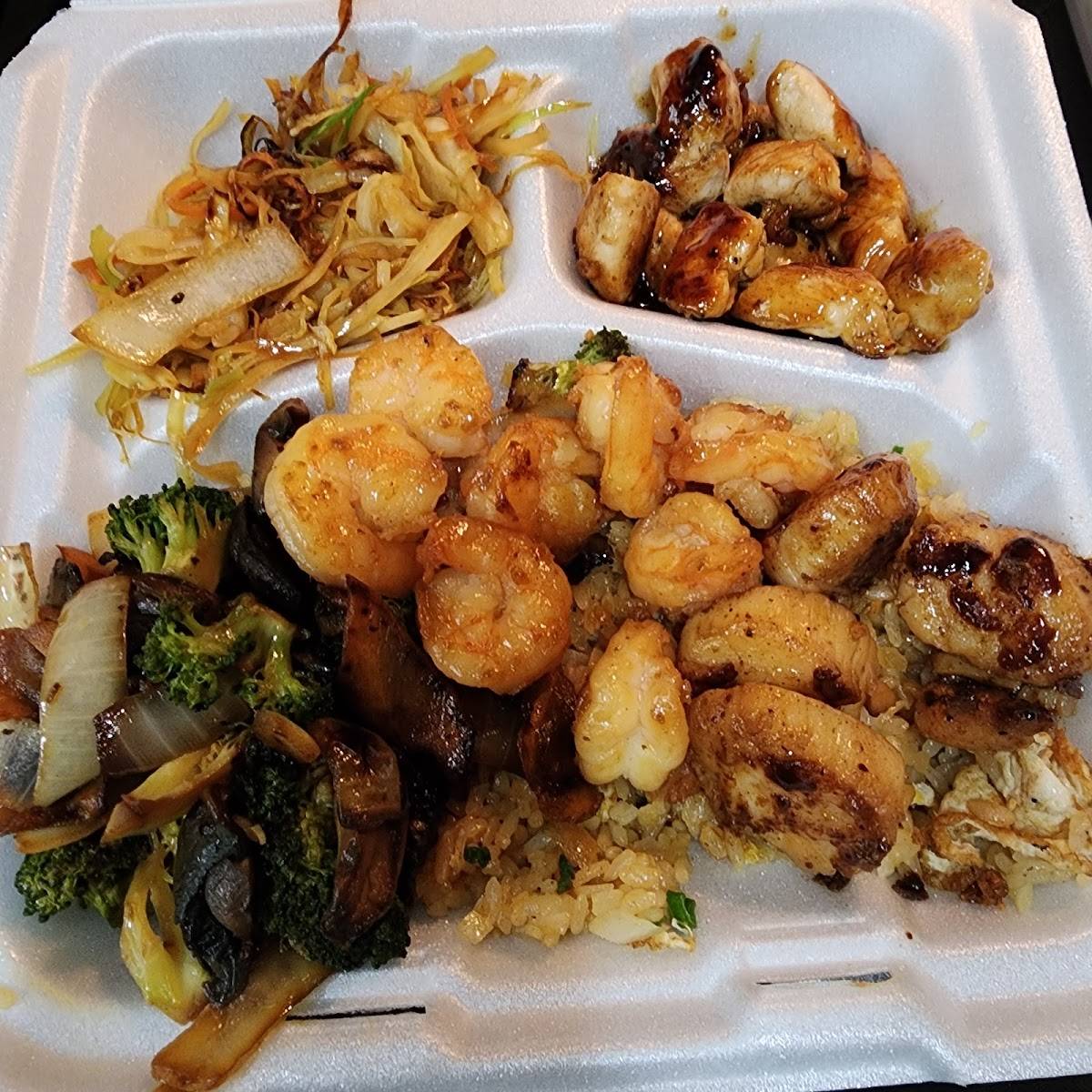 Menu at Mikata Japanese Steakhouse and Sushi Bar, Columbus