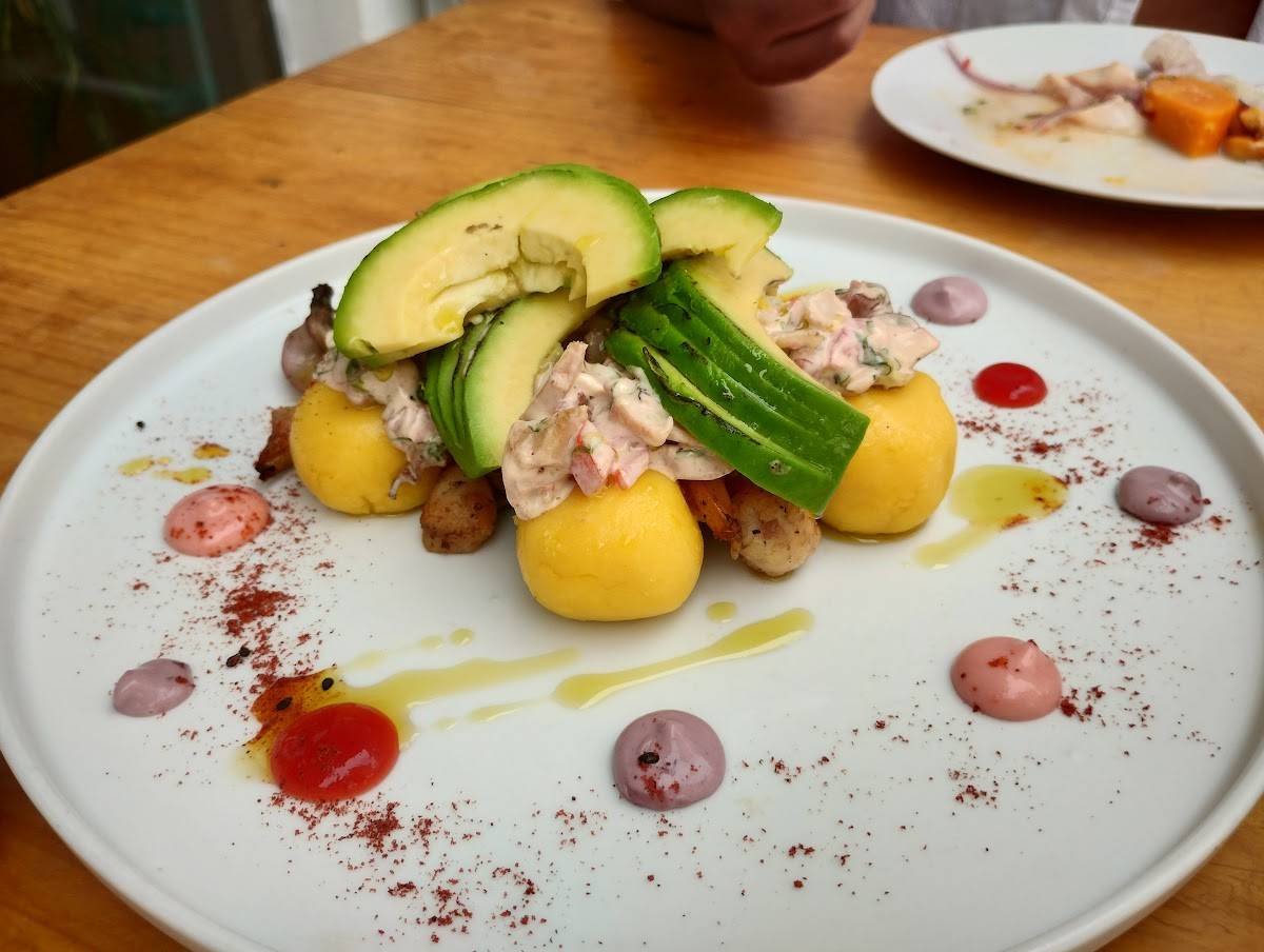 Carta del restaurante Milla Cero, Paracas