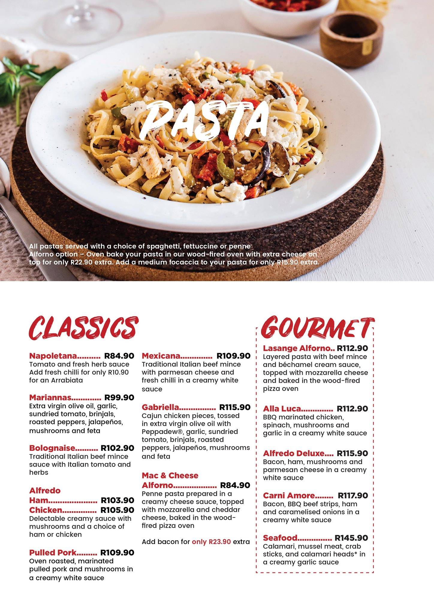 Carta del restaurante Mimmos Kempton Park, Kempton Park, 0C Dann Road ...