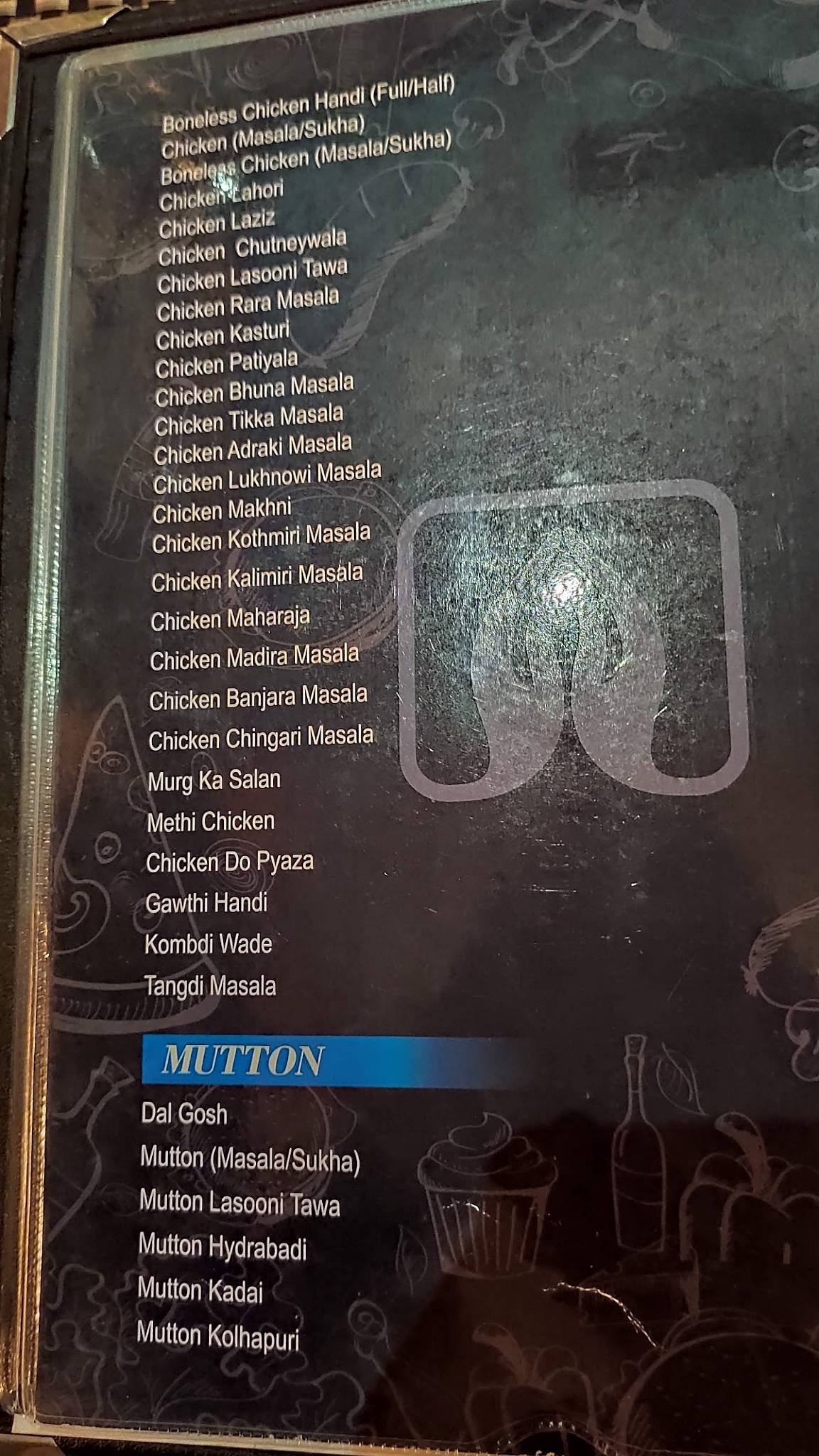 Menu at Namaskar Nx The Family Restaurant, Mira Bhayandar
