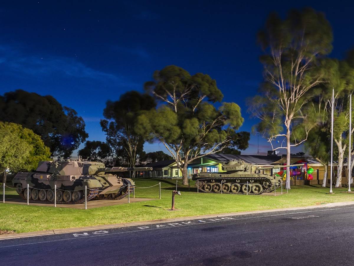 Menu at Moama RSL restaurant, Moama