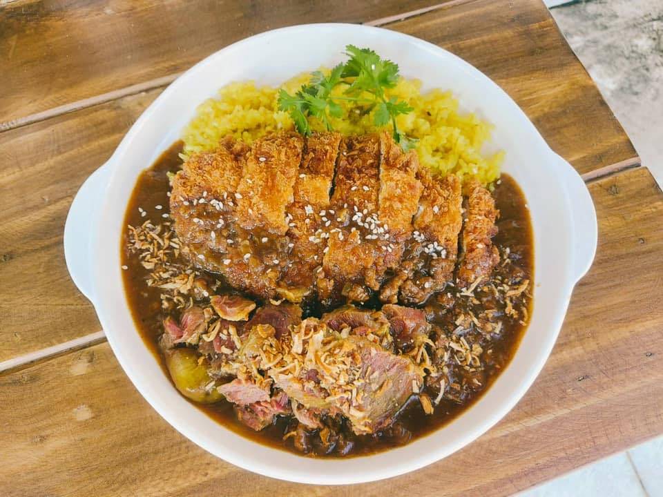 Menu at Mok :: ข้าวหมกไก่ ข้าวหมกเนื้อ&แกงกะหรี่ญี่ปุ่น เชียงใหม่ ...