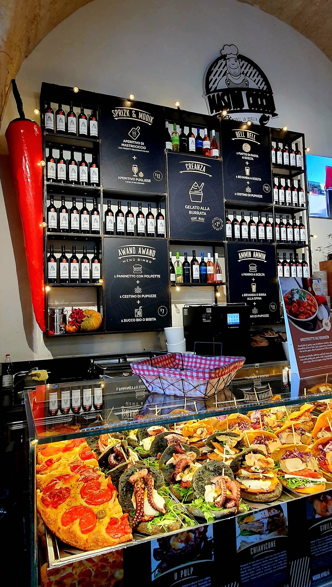 Menu da Mosaic - Urban Beer Art pub & bar, Bari