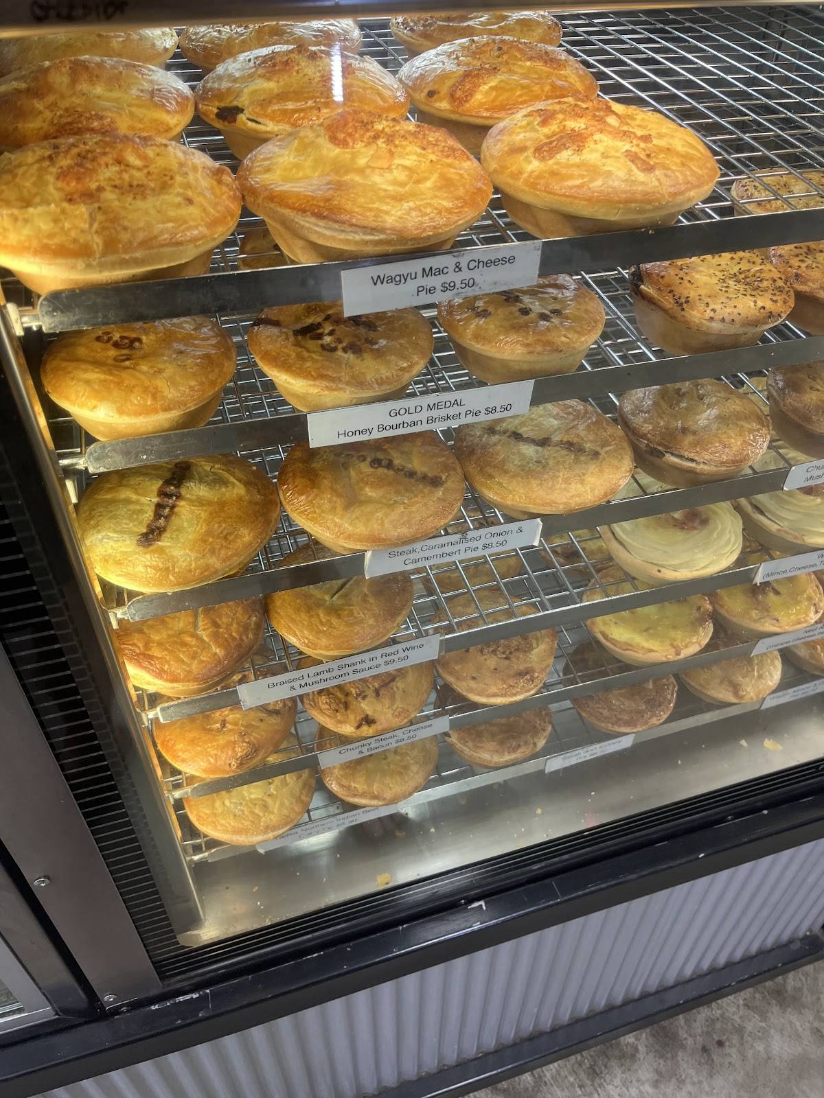 Menu at Mount Barker Country Bakery, Mount Barker