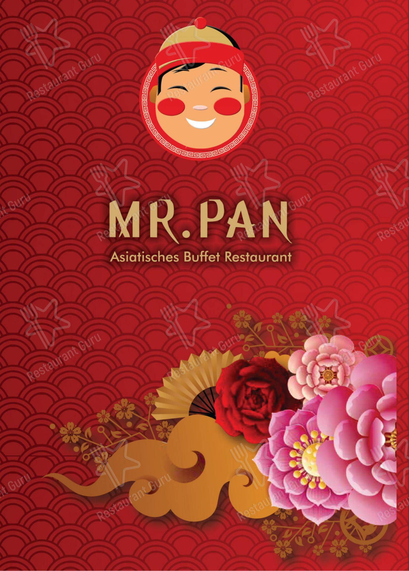 Mr Pan Magdeburg Speisekarte
