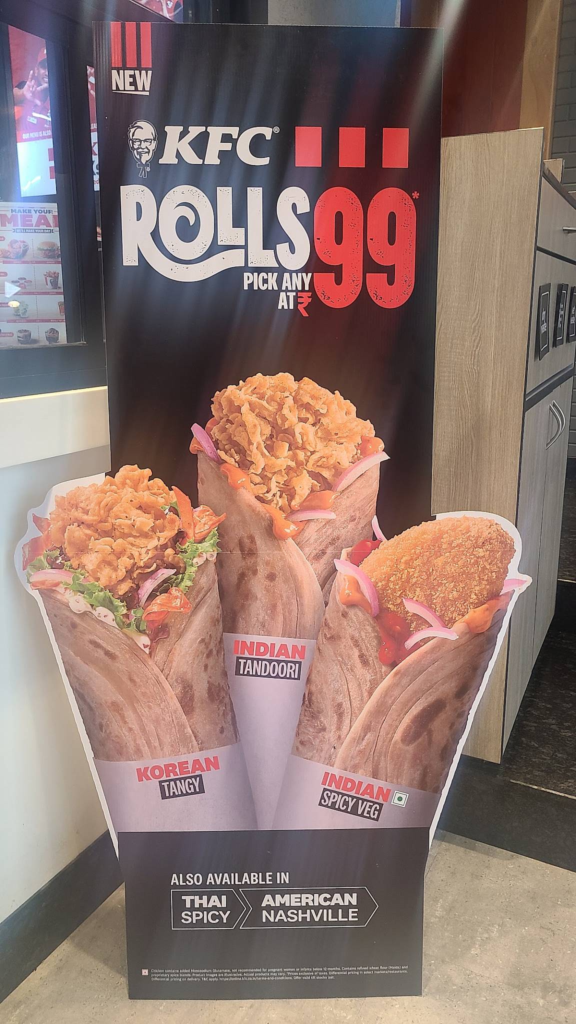 Menu at KFC, Mumbai, Shop No TF/328