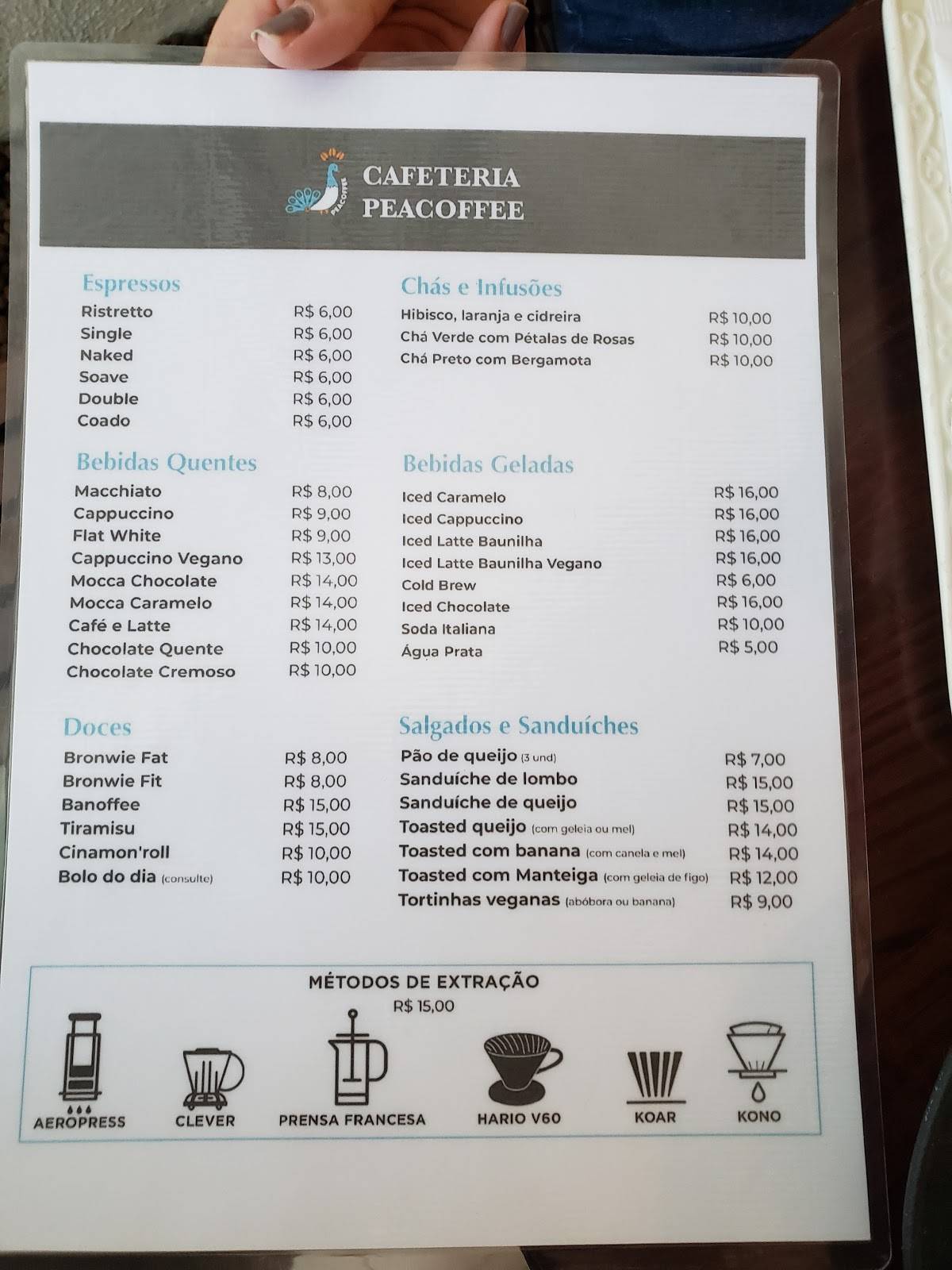 Menu em Mundo Café, Uberlândia, Rua Coronel Manoel Alves