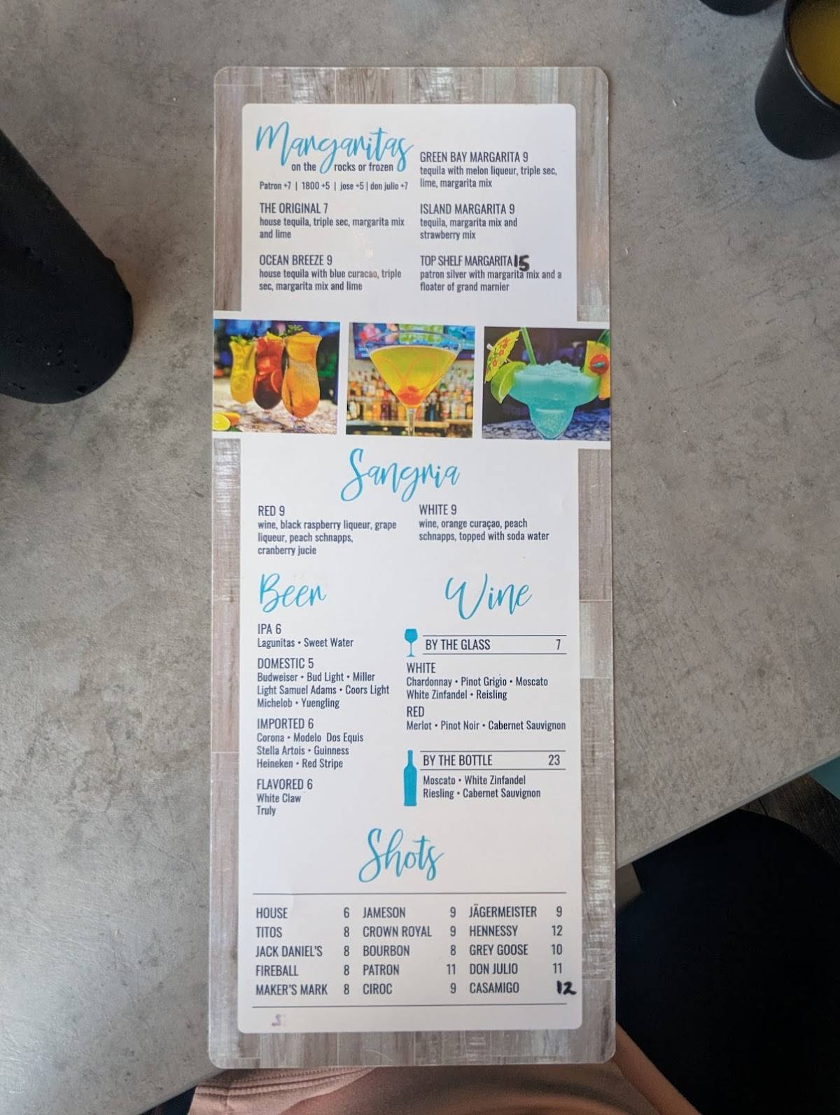 Menu at Captain Benjamin's Calabash Seafood Buffet restaurant, Myrtle ...
