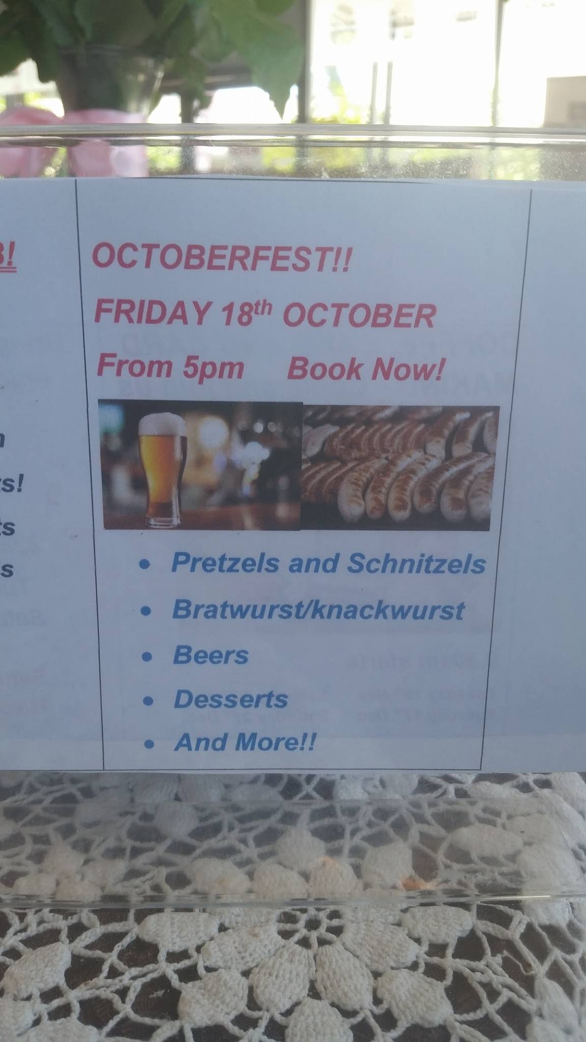 Menu at Myrtle's Cafe/Jo&Li Kebas, Meridan Plains
